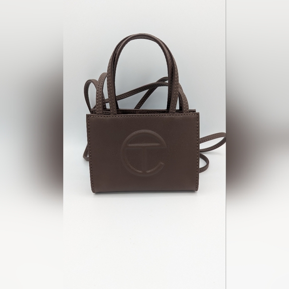 Telfar | Bags | Telfar Brown Mini Bag | Poshmark